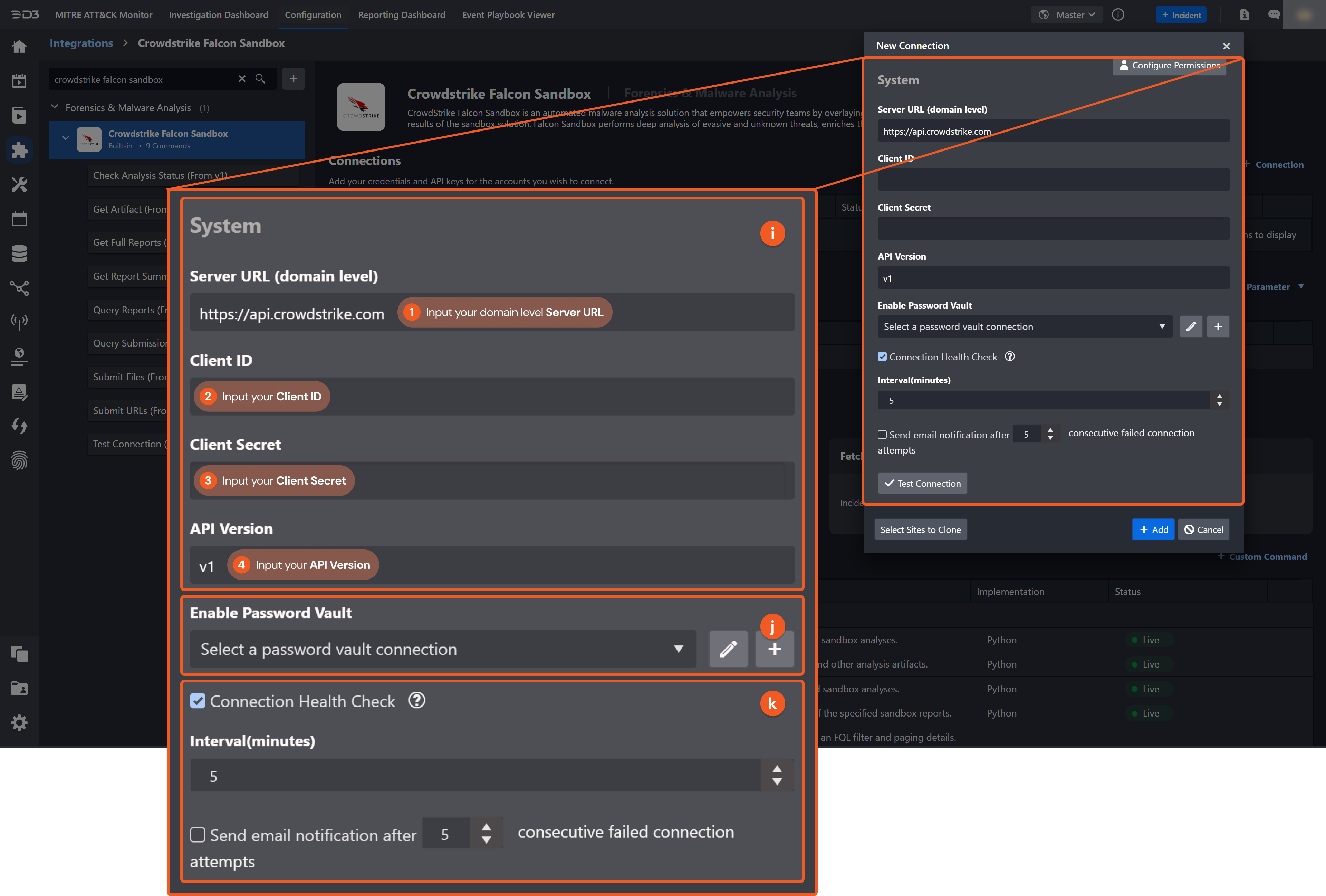 Crowdstrike Falcon Sandbox